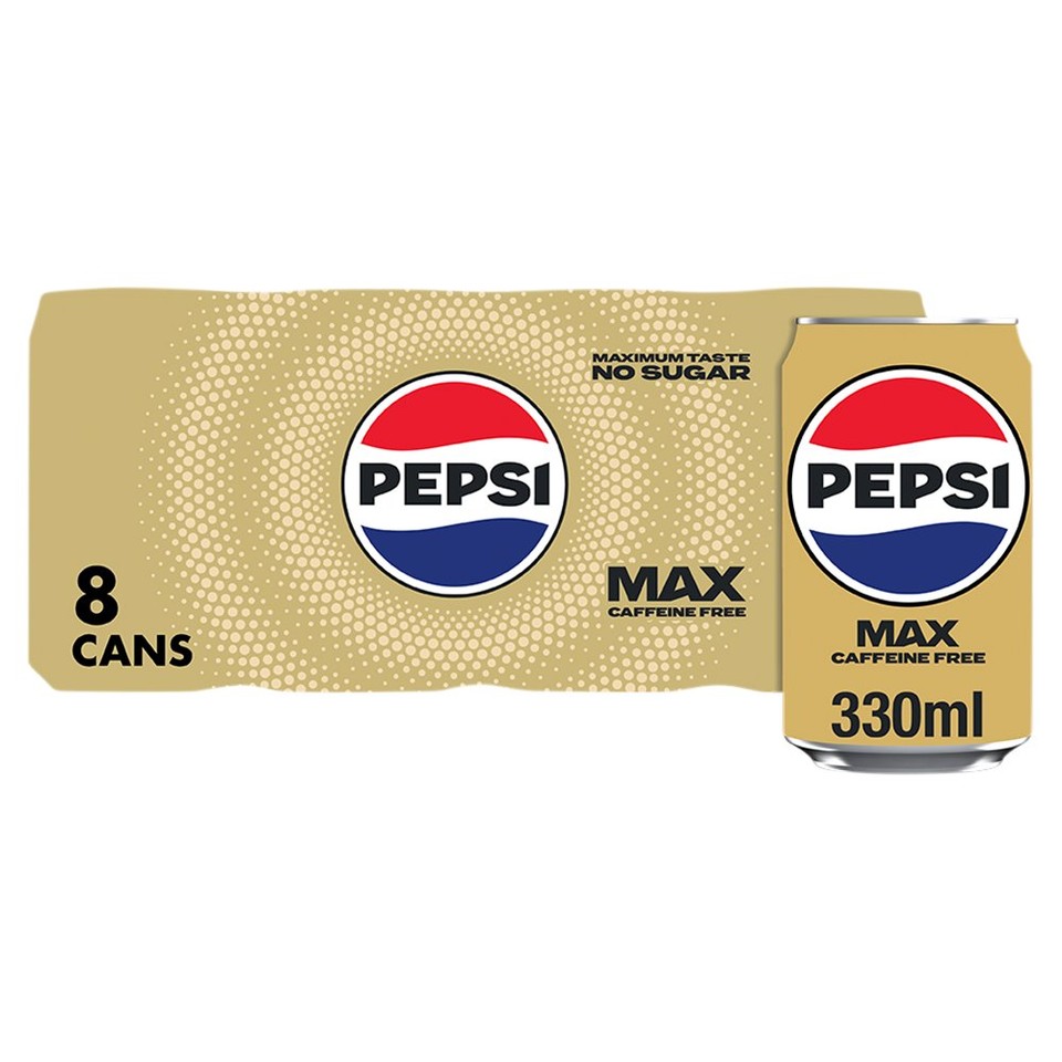 Pepsi Max Caffeine Free - Ocado