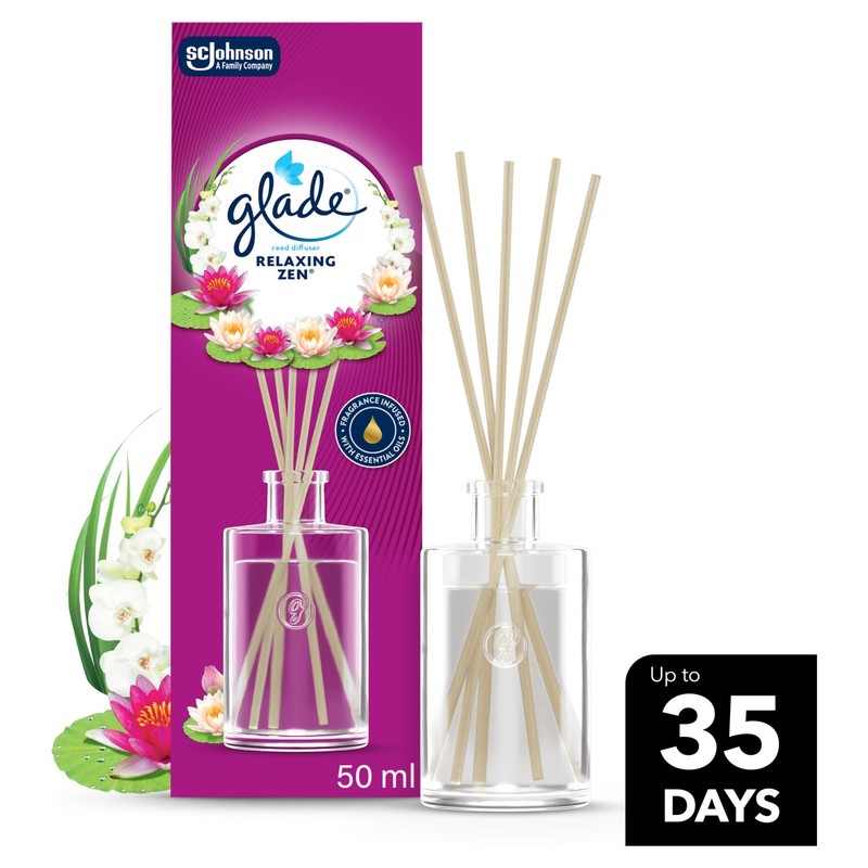 Glade Reed Diffuser Relaxing Zen - Ocado