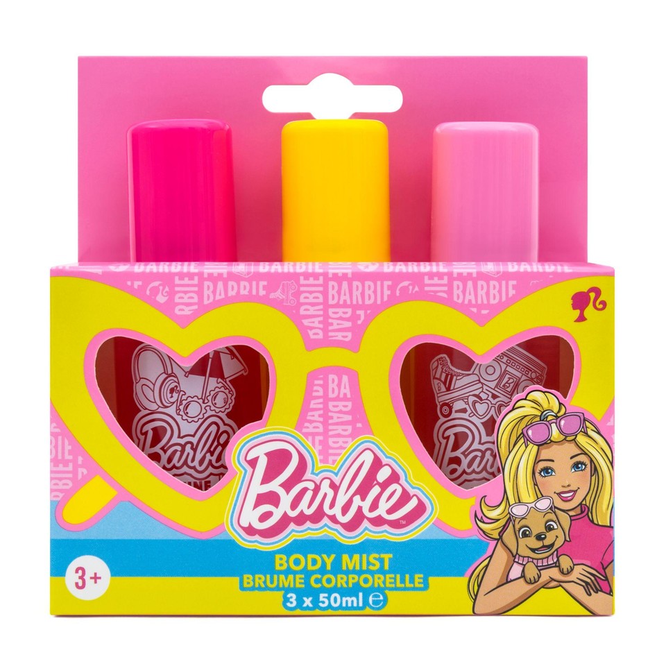 Barbie Body Mist Trio - Ocado