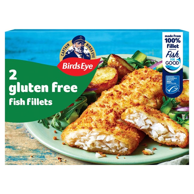Birds Eye 2 MSC Gluten Free Breaded Fish Fillets - Ocado