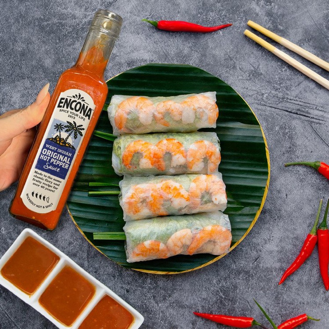 Encona Original Hot Pepper Sauce - Ocado