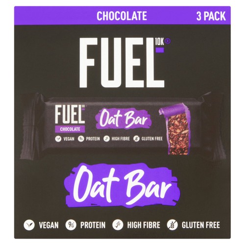 FUEL 10K Chocolate Protein Cereal Oat Bars - Ocado