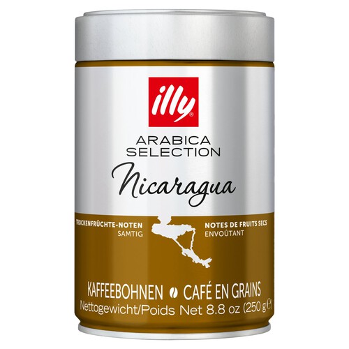 illy Arabica Selection Nicaragua Beans - Ocado