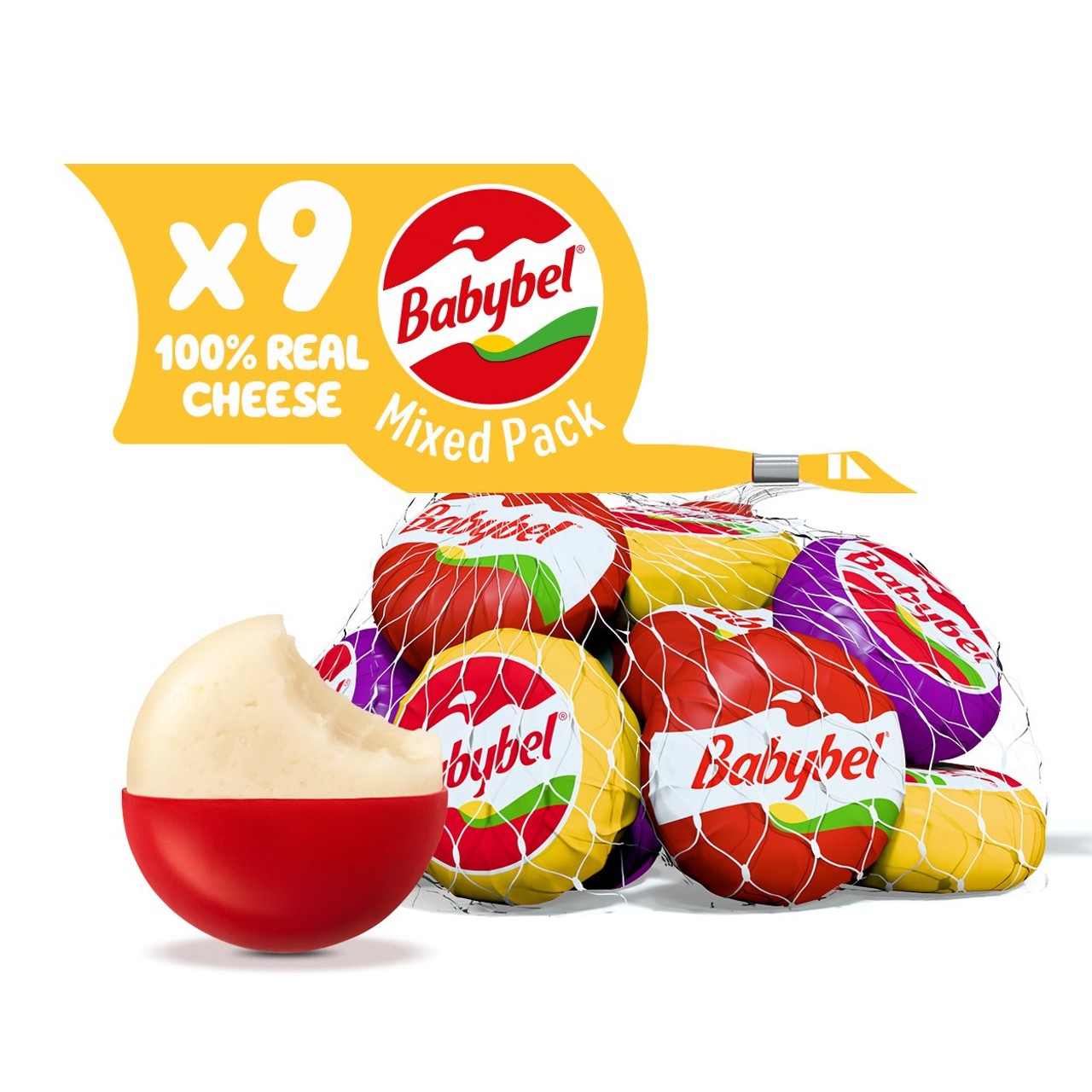 Mini Babybel Mix Pack Cheese snacks - Ocado