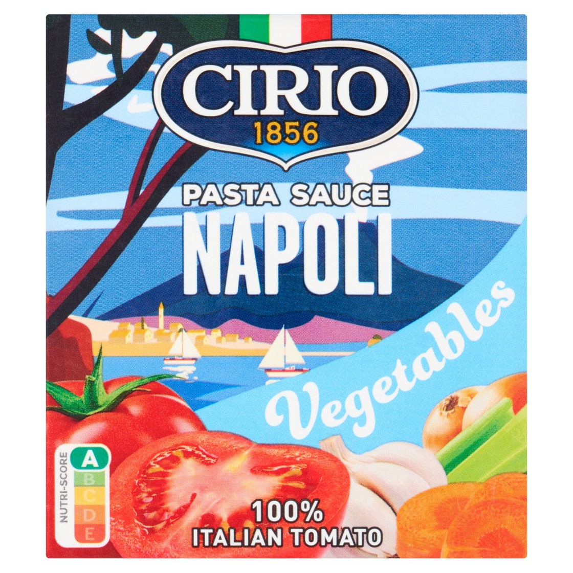 Cirio Napoli Pasta Sauce with vegetables - Ocado