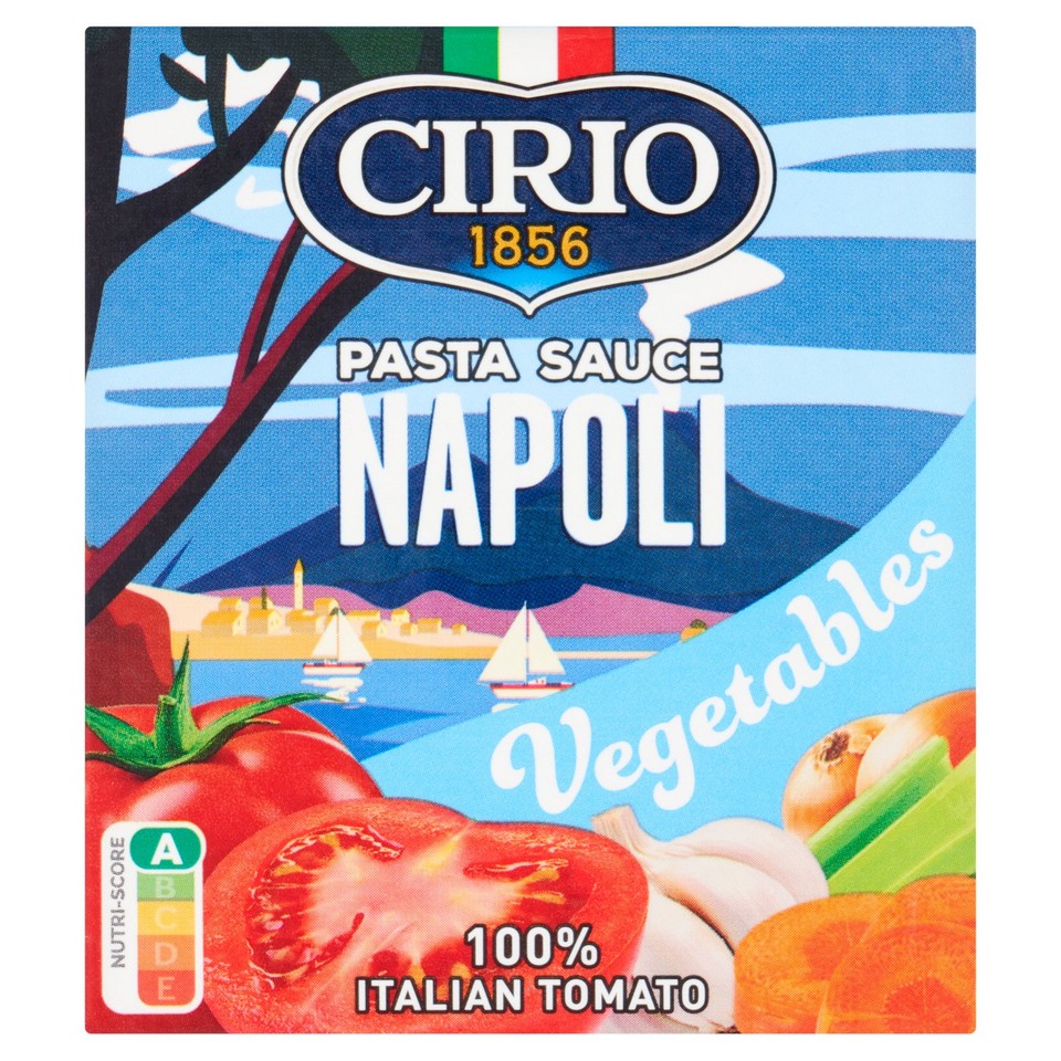 Cirio Napoli Pasta Sauce with vegetables - Ocado