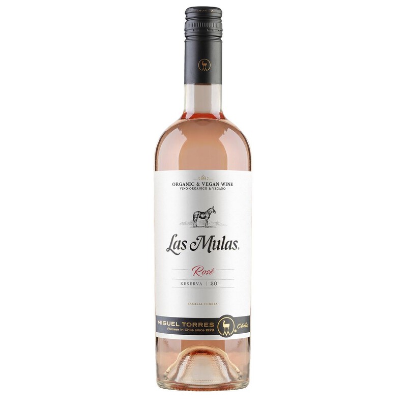 Torres Las Mulas Organic Pinot Noir Rose - Ocado