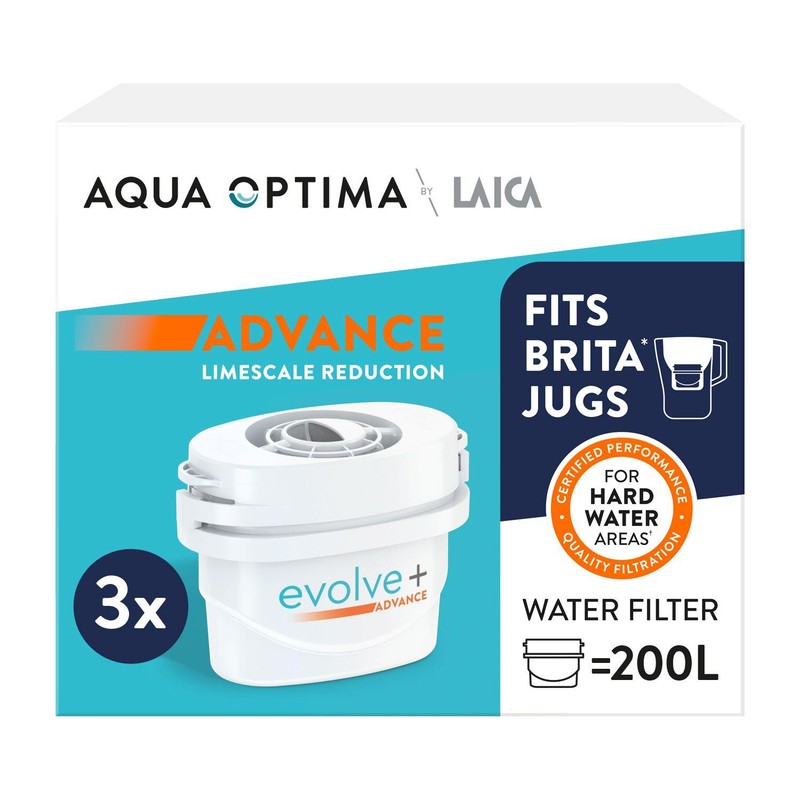 Aqua Optima Evolve+ Advance Water Filters - 3 Pack - Ocado