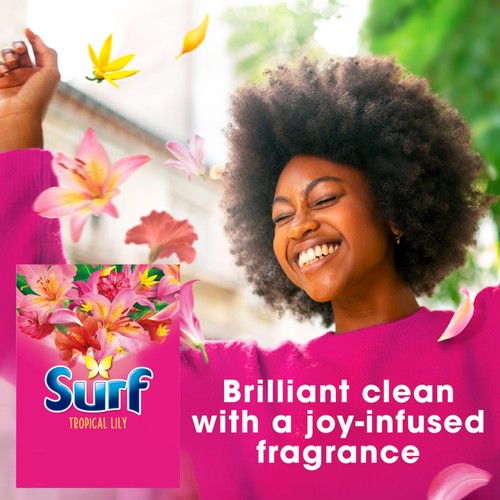 Surf Washing Powder Tropical Lily & Ylang-Ylang 45 Wash - Ocado