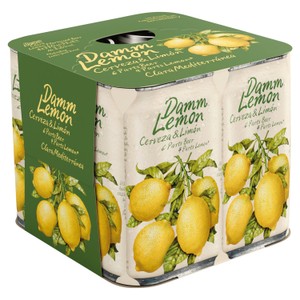 Damm Lemon Lager Beer Cans - Ocado