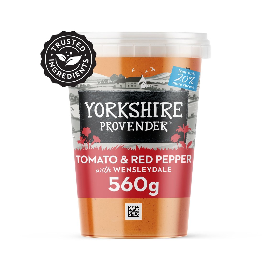 Yorkshire Provender Tomato & Red Pepper Soup with Wensleydale Cheese ...