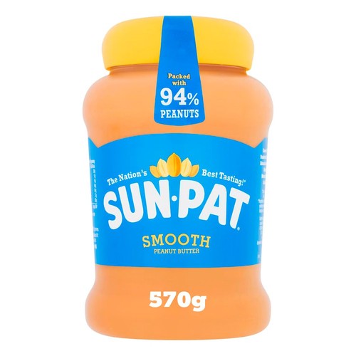 Sun-Pat Smooth Peanut Butter - Ocado