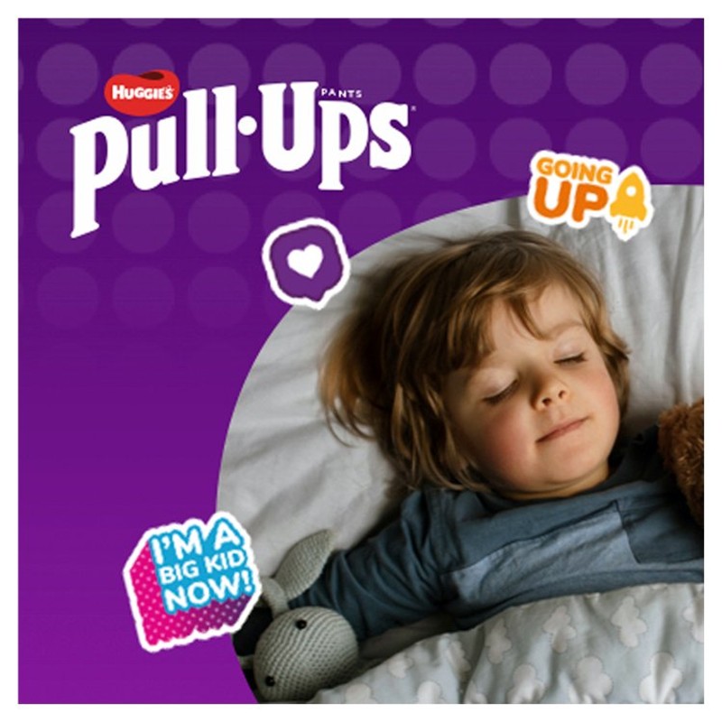 Huggies Pull Ups Day Time Unisex Training Nappy Pants -Size 6 MEGA 36 ...