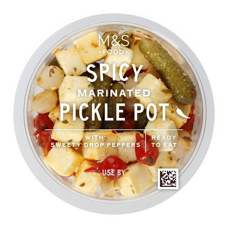 M&S Spicy Pickle Pot - Ocado