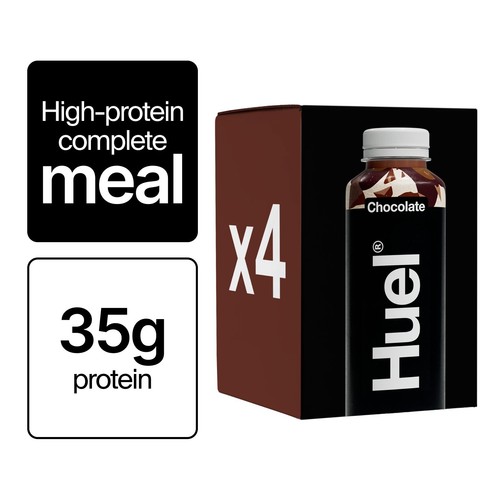 Huel BE RTD Chocolate Multipack - Ocado