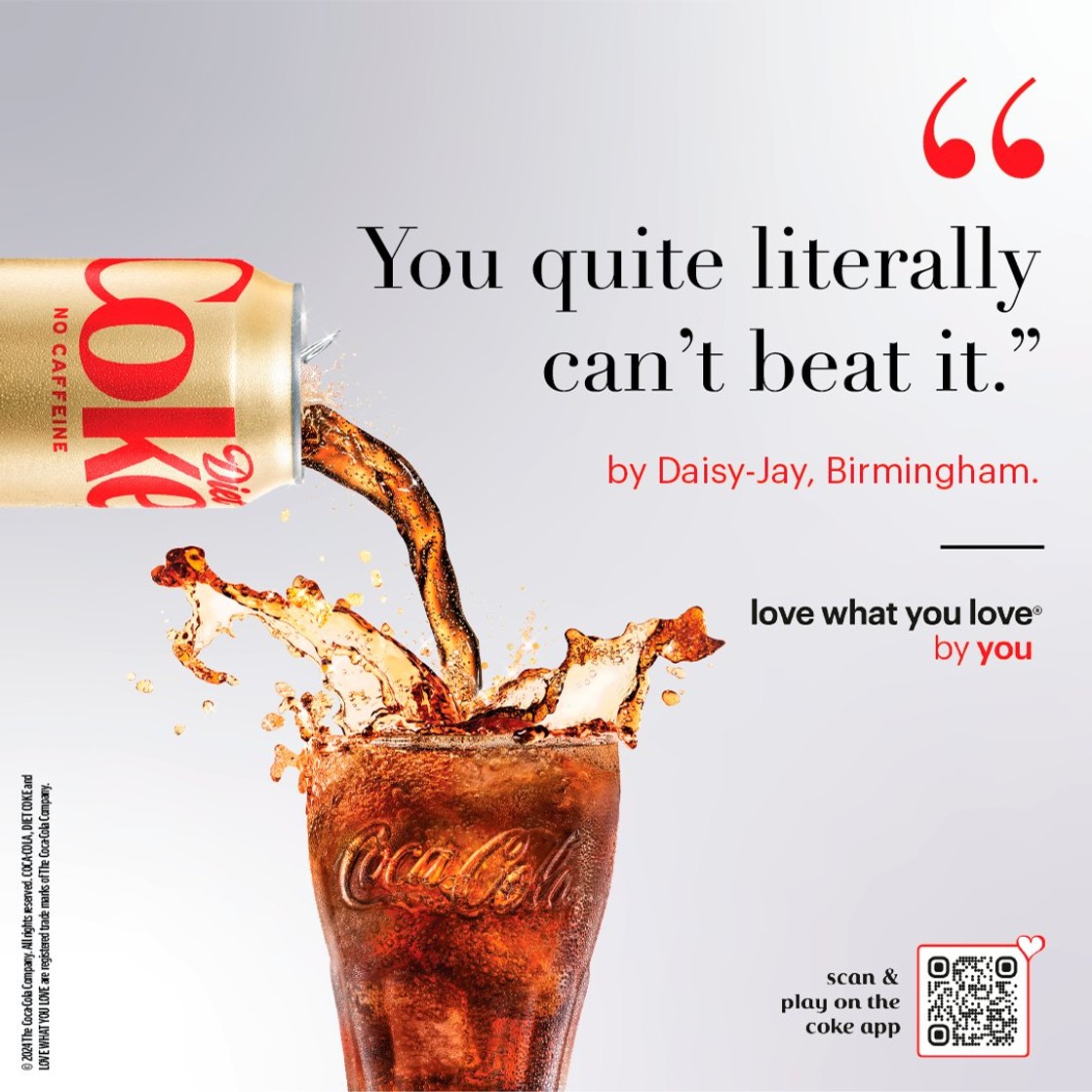 Diet Coke No Caffeine - Ocado