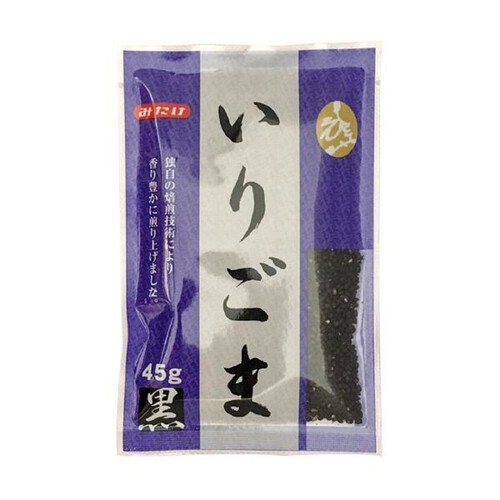 Mitake Irigoma Shiro Roasted Black Sesame Seeds - Ocado