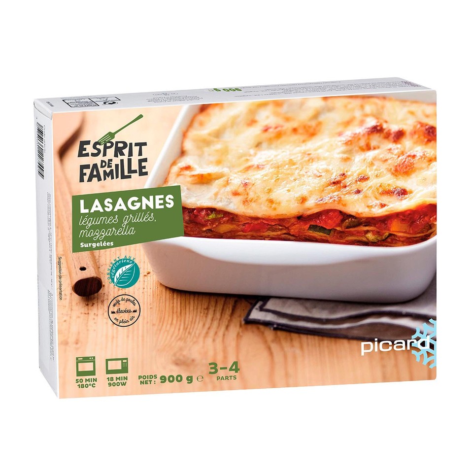 Picard Roast Vegetable Lasagne - Ocado