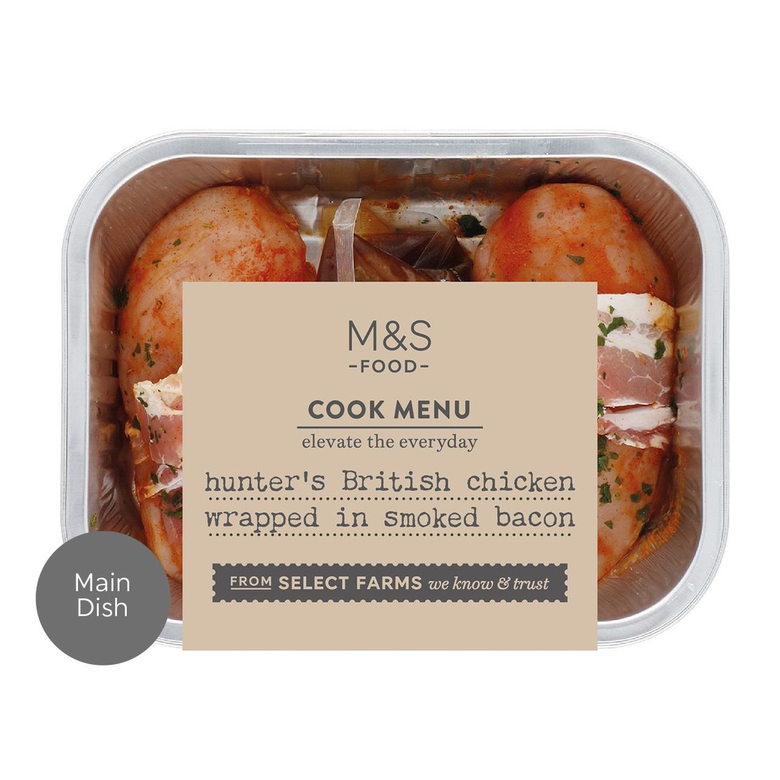 M&S Cook Menu Hunters Chicken Breasts - Ocado