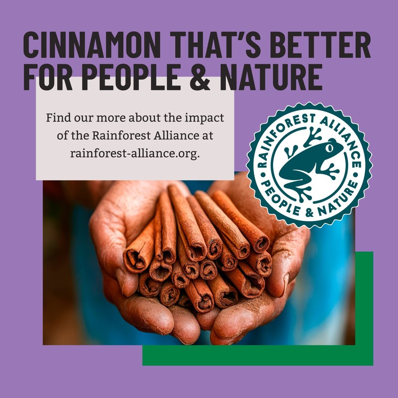 Bart Ground Cinnamon - Ocado
