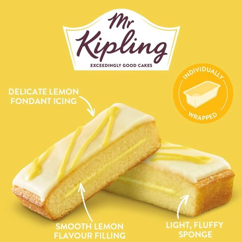 Mr Kipling Lemon Slices - Ocado