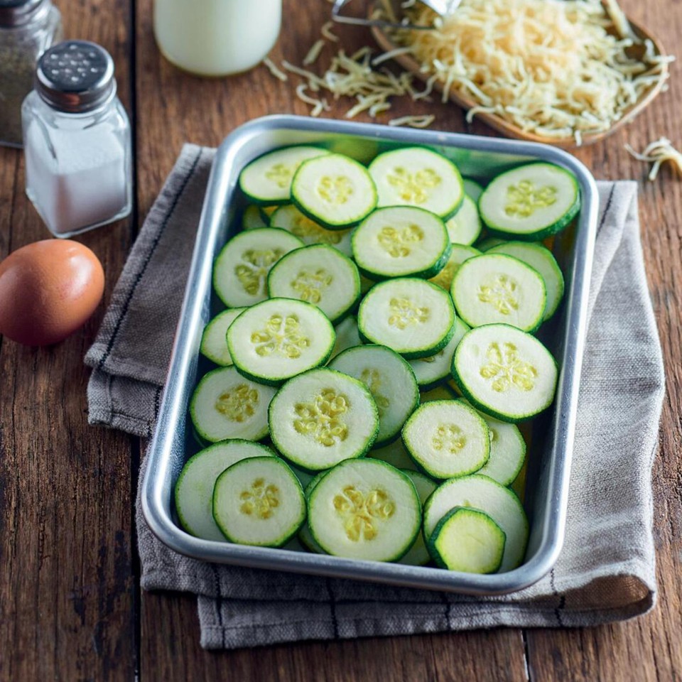 Picard Organic Courgette Slices - Ocado