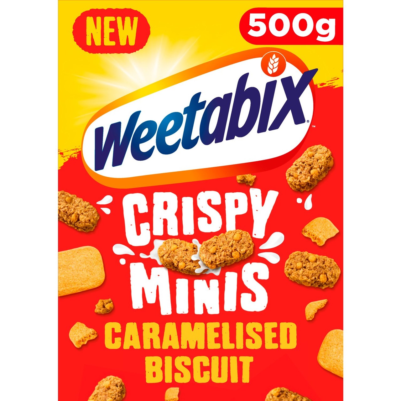 Weetabix Crispy Minis Caramelised Biscuit - Ocado