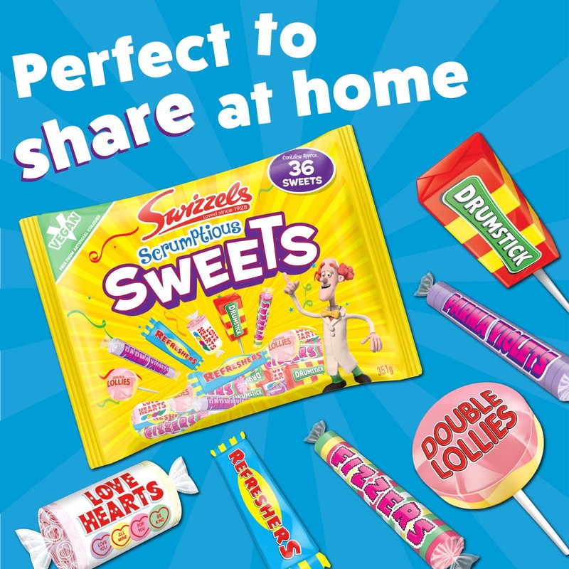 Swizzels Scrumptious Sweets - Ocado