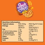 Snack a Jacks Caramel Jumbo Rice Cakes - Ocado