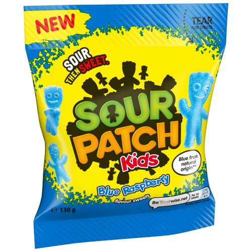 Sour Patch Kids Blue Raspberry - Ocado