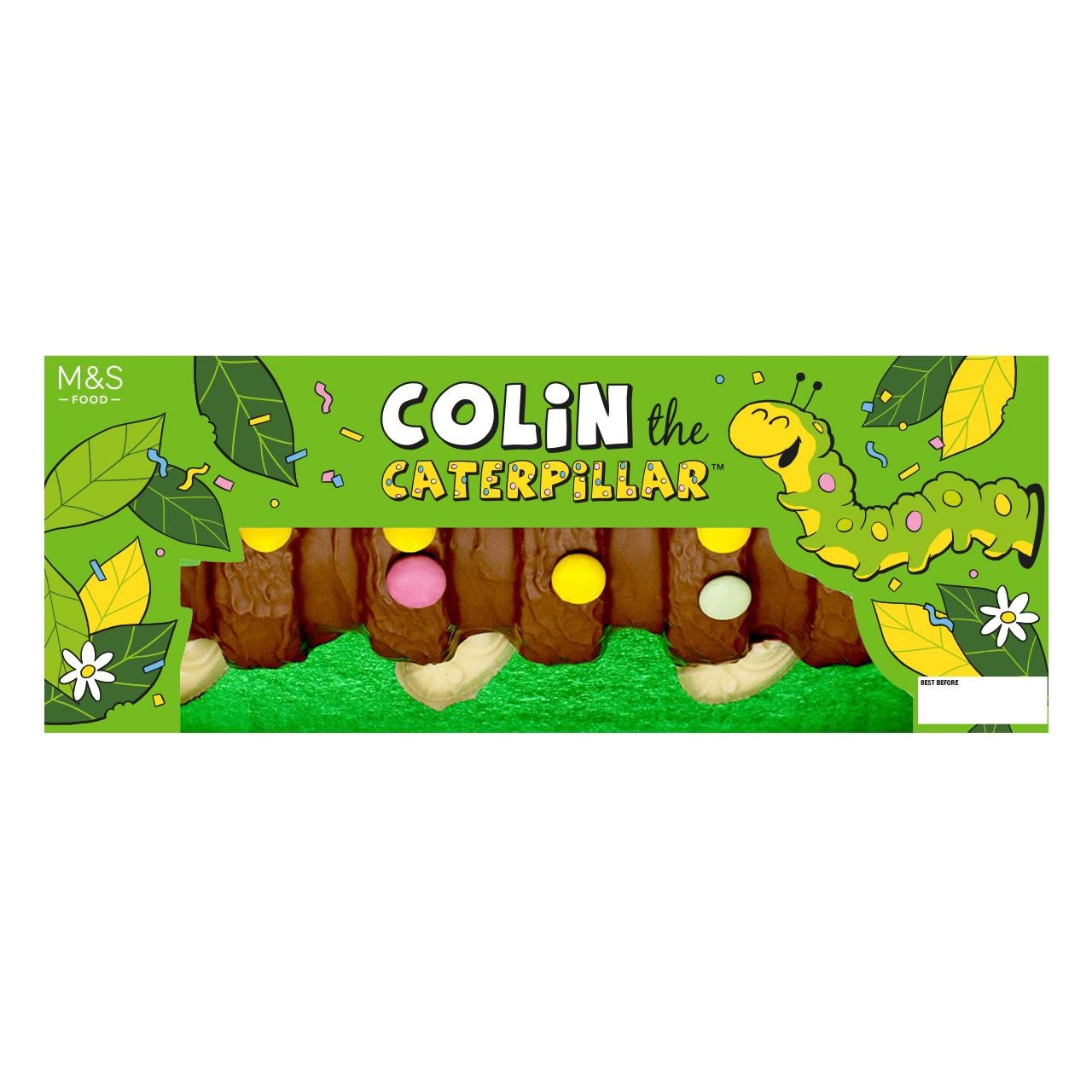 M&S Colin The Caterpillar Cake - Ocado