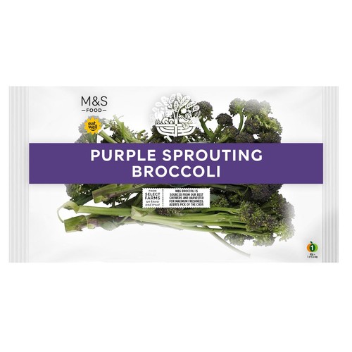M&S British Purple Sprouting Broccoli - Ocado