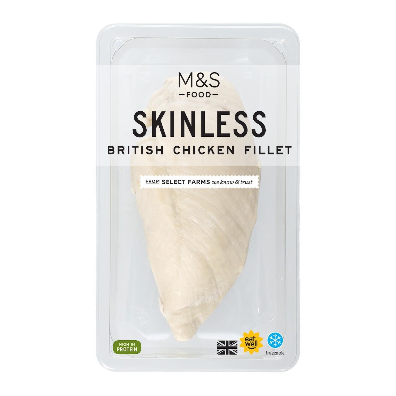 M&S Roasted Chicken Breast Fillet - Ocado