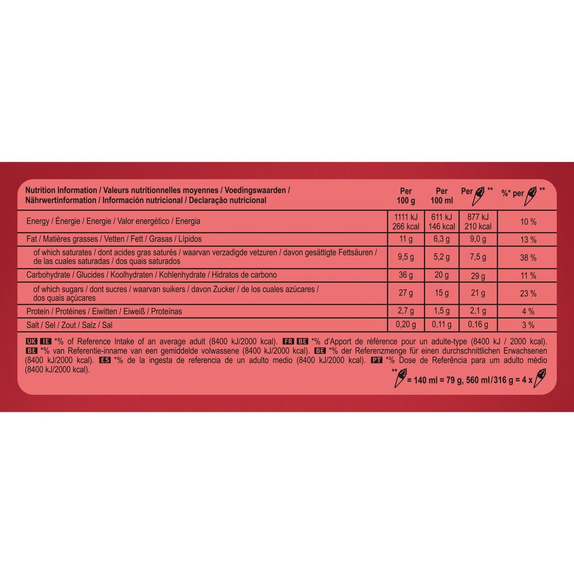 Cornetto Soft Vanilla & Strawberry 4MP - Ocado