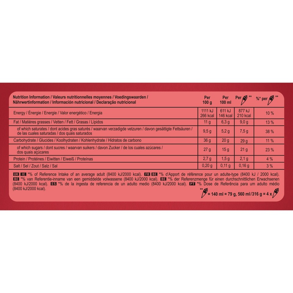 Cornetto Soft Vanilla & Strawberry 4MP - Ocado