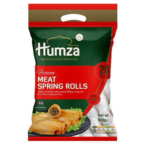Humza Meat Spring Roll - Ocado