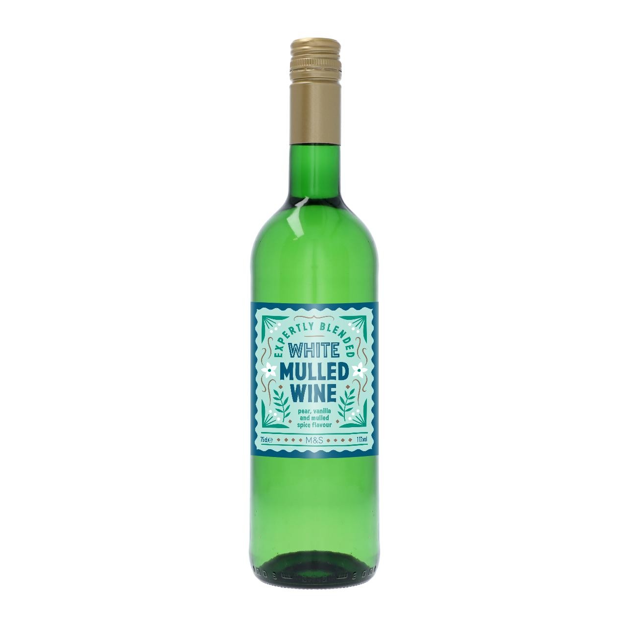 M&S White Mulled Wine - Ocado