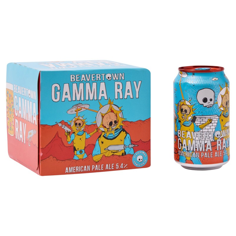 Beavertown Gamma Ray APA 5.4% - Ocado