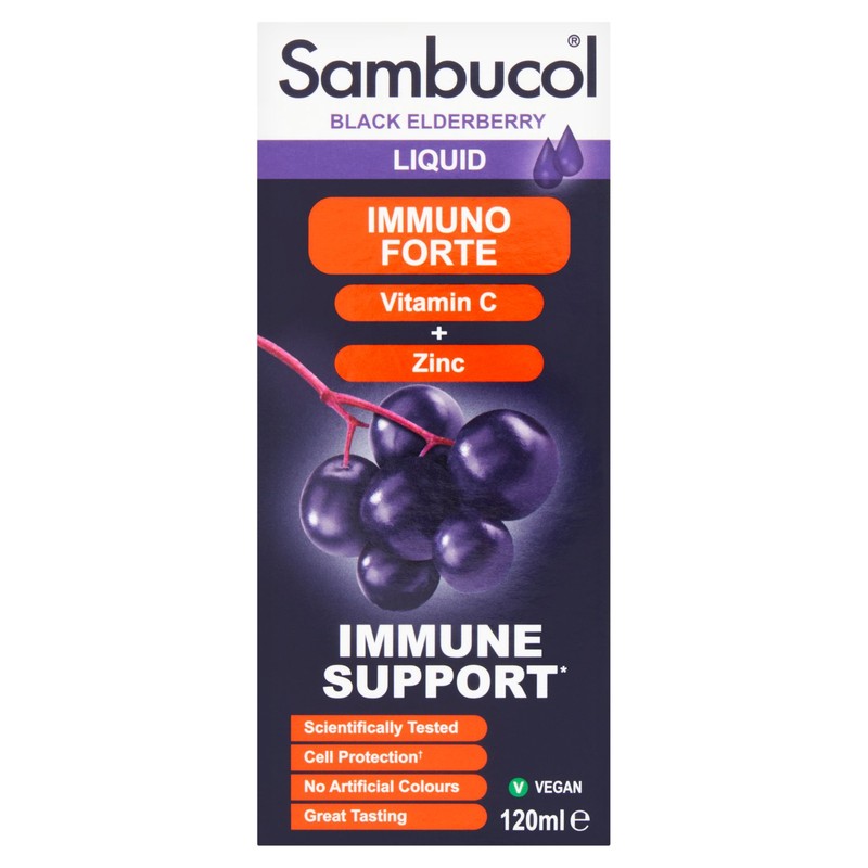 Sambucol Immuno Forte Syrup - Ocado