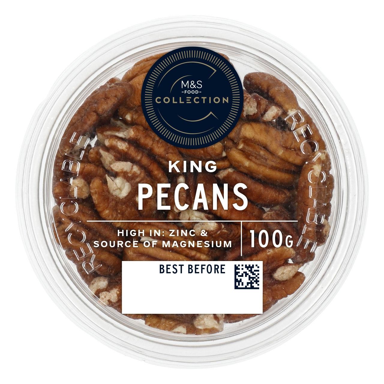 M&S Collection King Pecans - Ocado