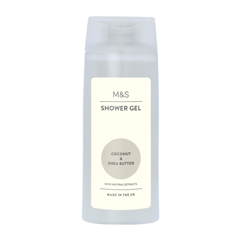 M&S Shower Gel Coconut & Shea Butter - Ocado