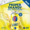 Foster's Proper Lager Shandy Beer Can - Ocado