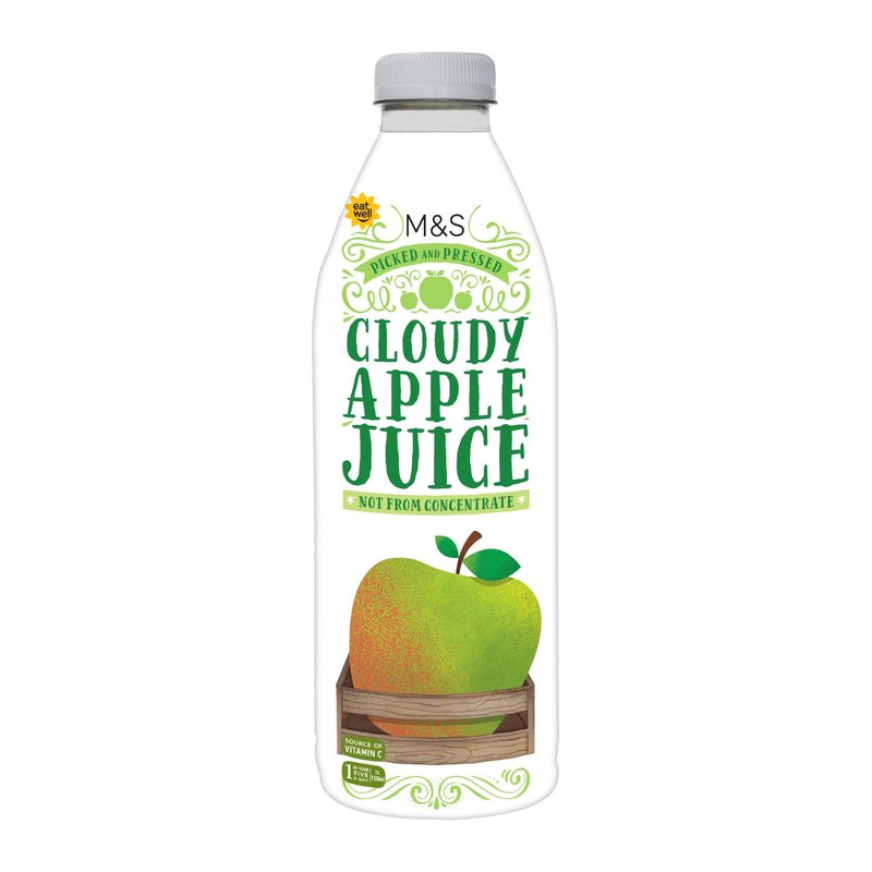 M&S Cloudy Apple Juice - Ocado