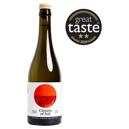 Citizens of Soil Organic Spanish Extra Virgin Olive Oil Bottle - Ocado