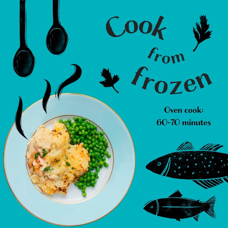 ByRuby Classic Fish Pie Serves 2 - Ocado