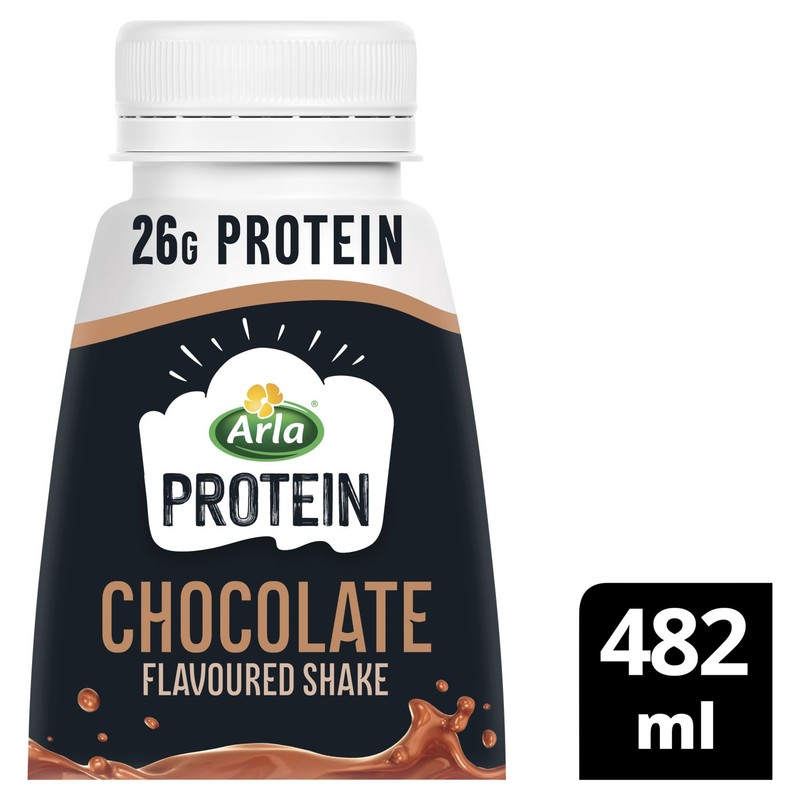 Arla Protein Chocolate Flavoured Milk Shake - Ocado