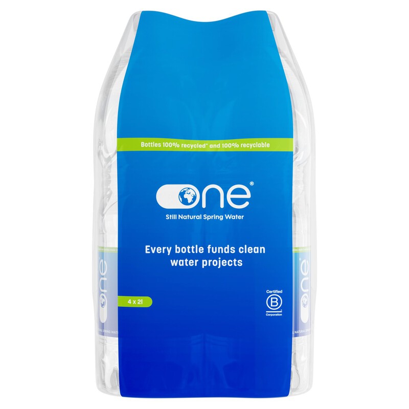 One Water Still Spring Water - Ocado