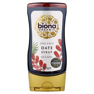Biona Organic Date Syrup Squeezy - Ocado