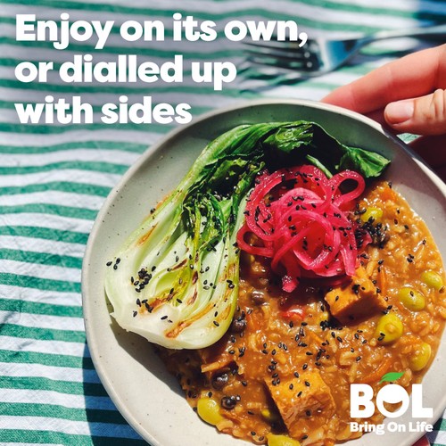 BOL Teriyaki Style Rice Bowl Power Pot Protein+ 450g - Ocado