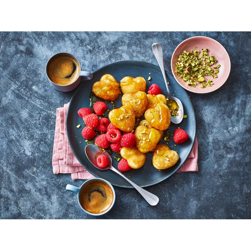 M&S 24 Mini Heart Pancakes - Ocado